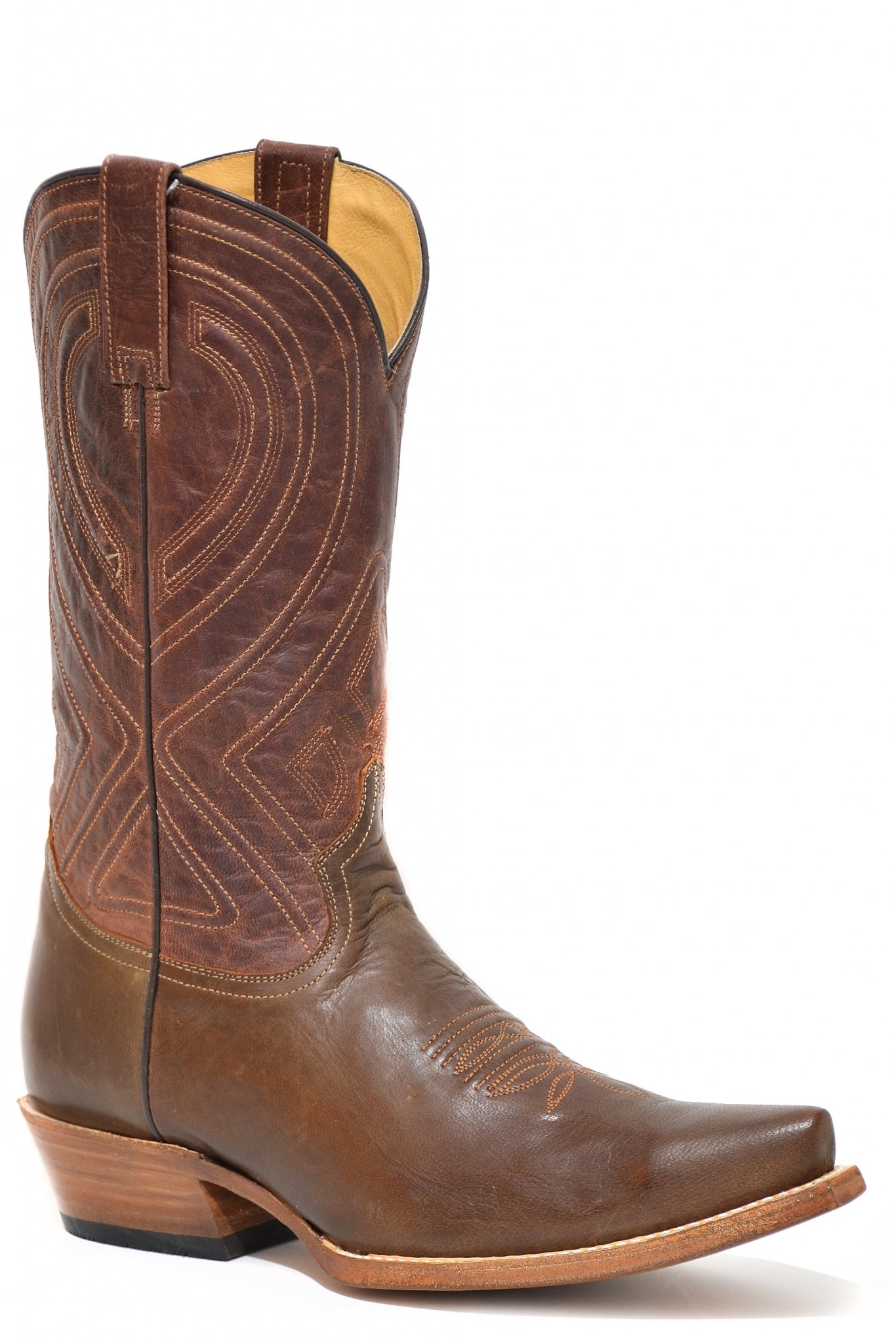Stetson Mens Mossman Snip Toe Boots– StateLineTack
