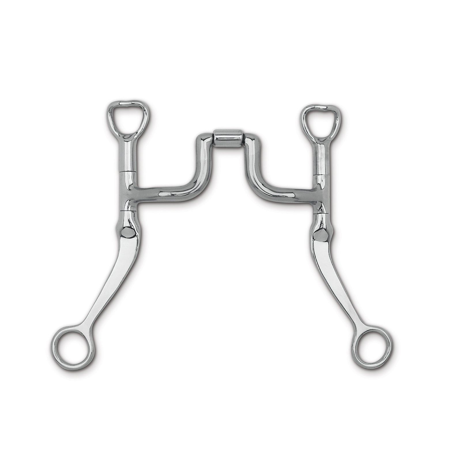 Myler SS 7 Flat Shank Sweet Iron Port Barrel– StateLineTack