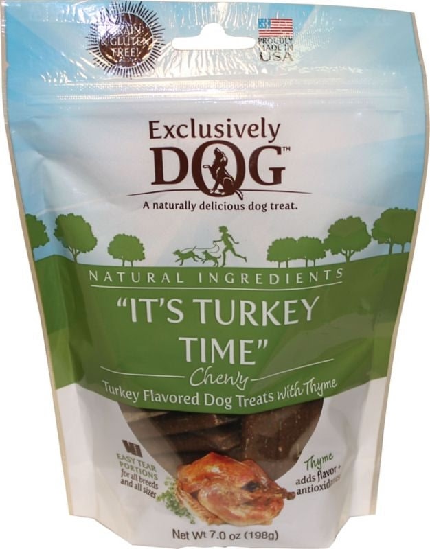 Its Turkey Time Chewy Treats 7 oz Turkey– StateLineTack