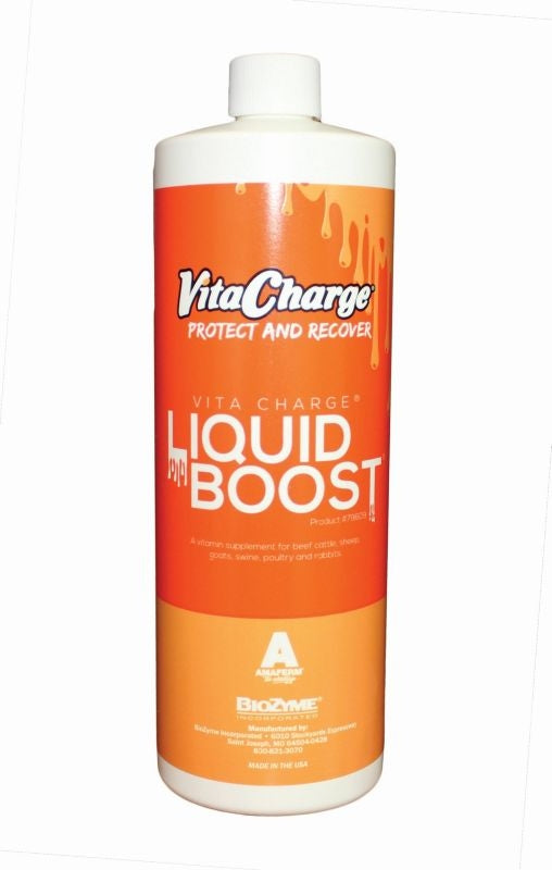Vita Charge Liquid Boost 32 Oz– StateLineTack