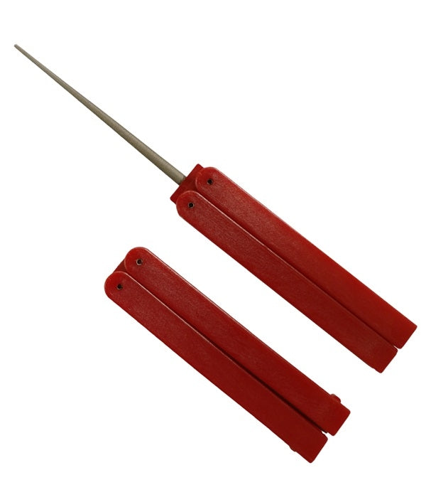 Diamond Ezfold 571 Knife Sharpener Red– StateLineTack