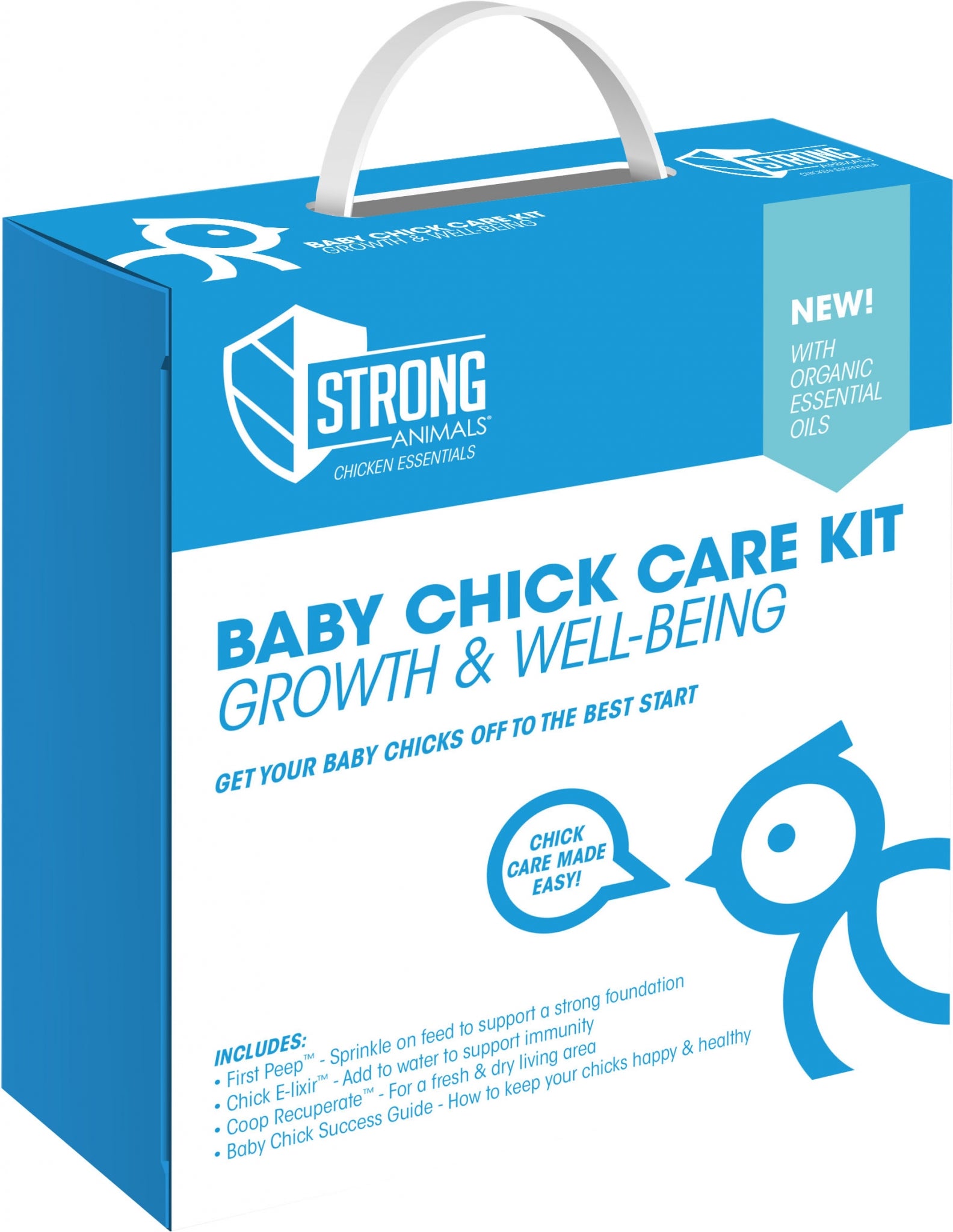 Strong Animals Baby Chick Care Kit– StateLineTack