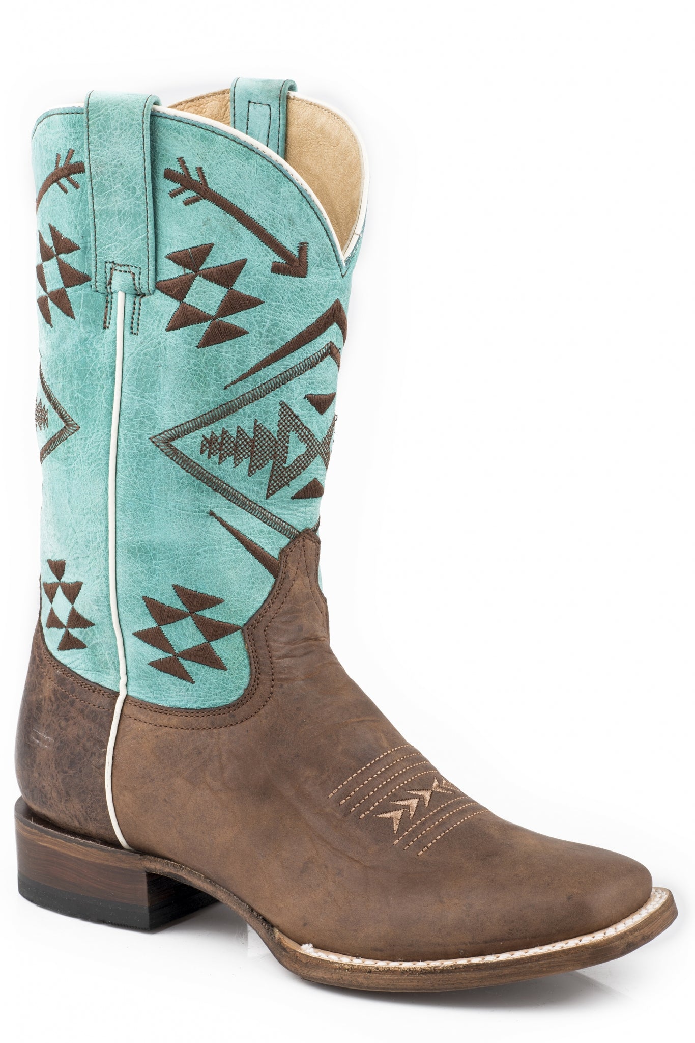 Roper Ladies Ruby Square Toe 11" Shaft Boots– StateLineTack