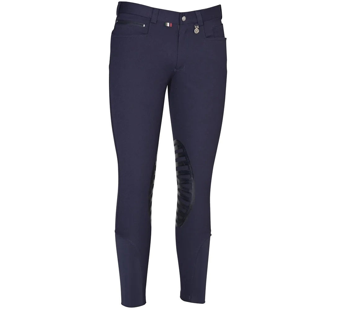 TuffRider Mens Sawyer Silicone Knee Patch Breeches– StateLineTack