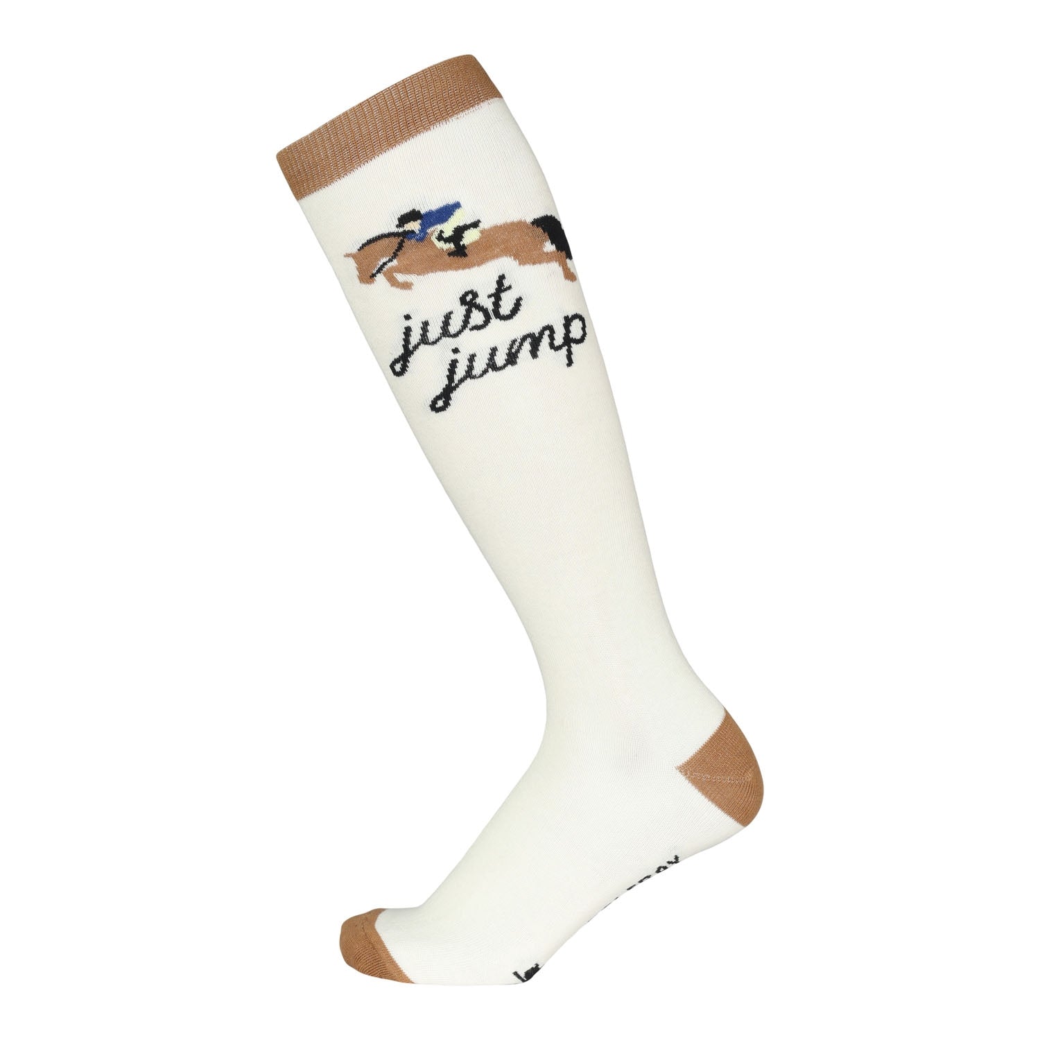 Dapplebay Just Jump Knit Boot Socks– StateLineTack