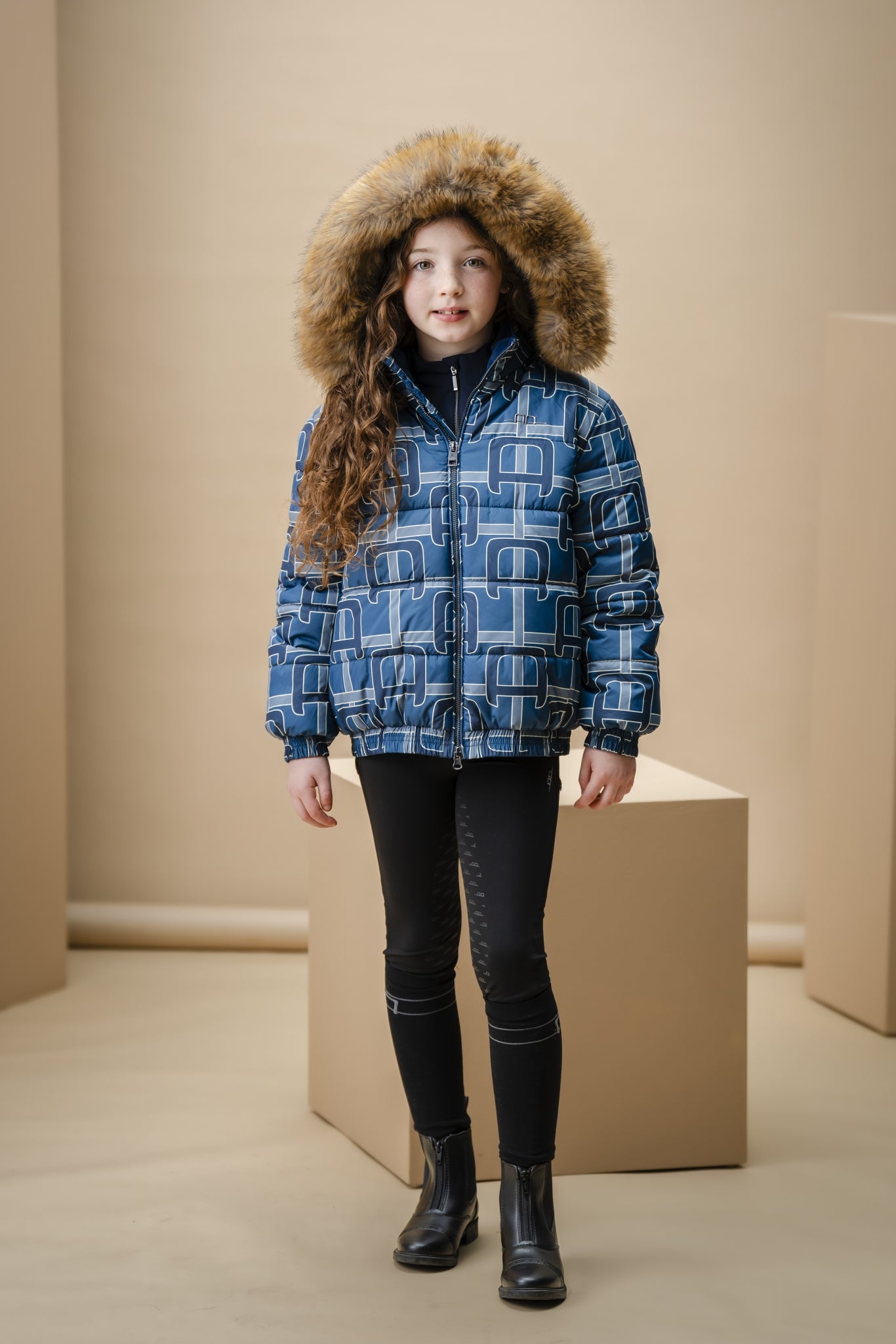 AA Kids Zia Puffer Coat– StateLineTack