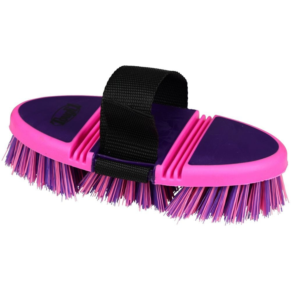 Tough1 Great Grips Flex Stiff Mud Brush– StateLineTack