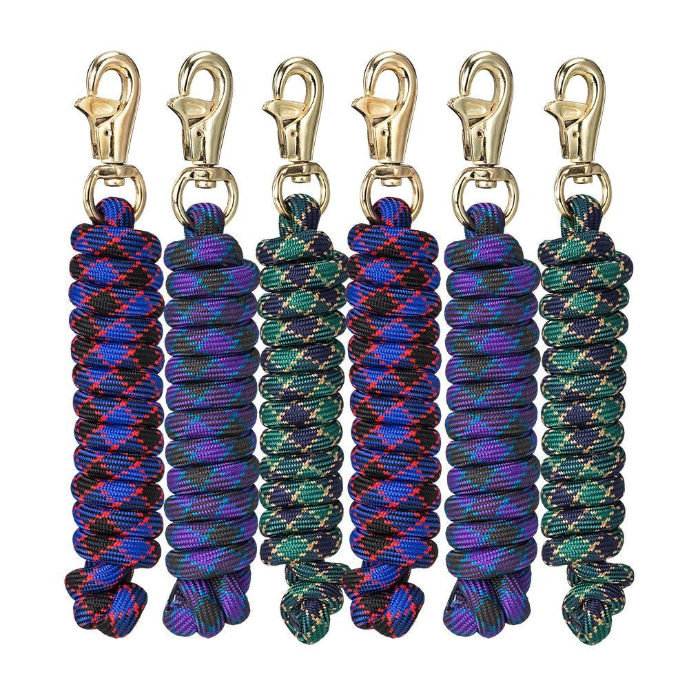 Tough1 Premium Poly Woven Lead with Triggerbull Snap - 6 Pack ...