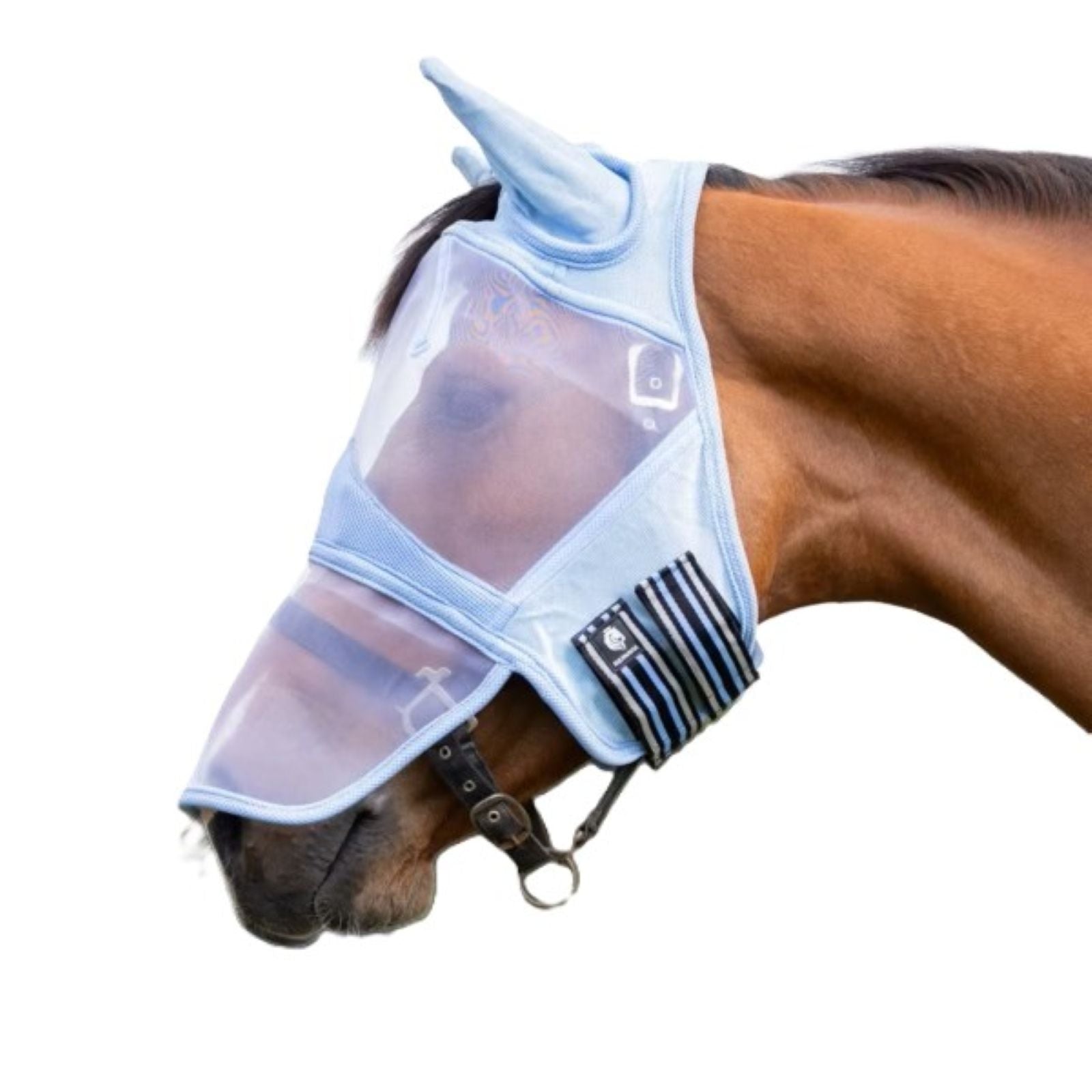 Equinavia Algard Soft Mesh Long Nose Fly Mask– StateLineTack