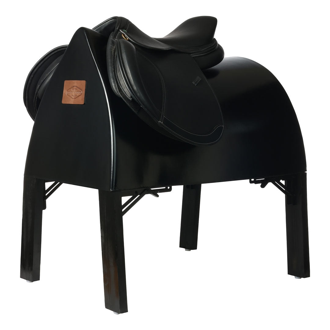 Henri de Rivel Saddle Fitting Stand With Foldable Legs– StateLineTack