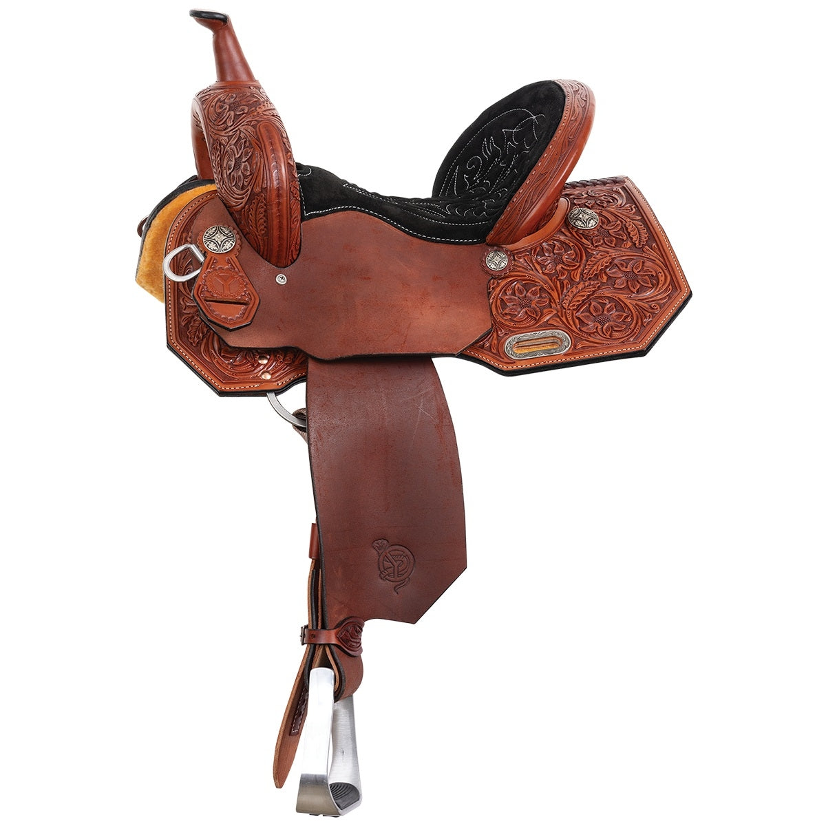 Circle Y Bonnie Cobra Barrel Saddle– StateLineTack