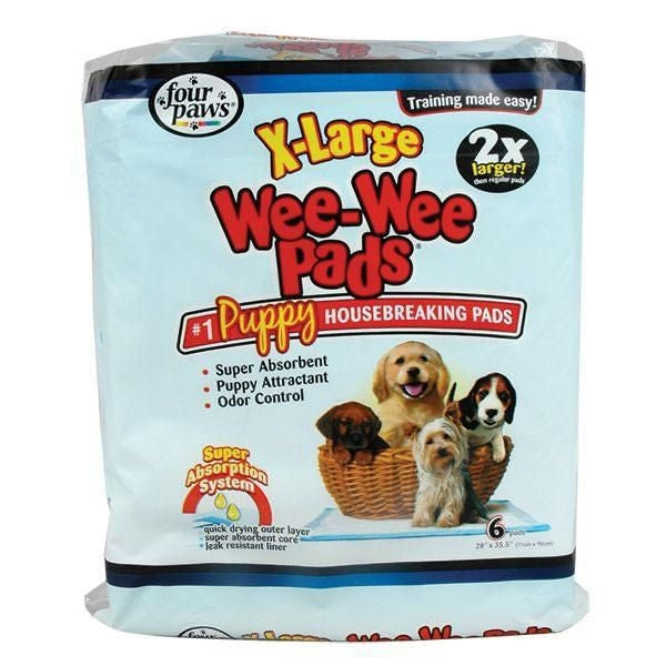 Extra Large Wee Wee Dog Pads– StateLineTack
