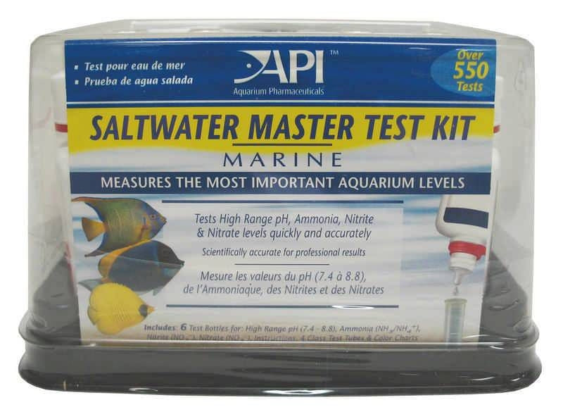 API Saltwater Liquid Master Test Kit– StateLineTack