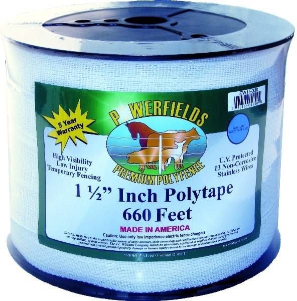Electric Horse Fence Tape, Rope, & Wire | State Line Tack– StateLineTack