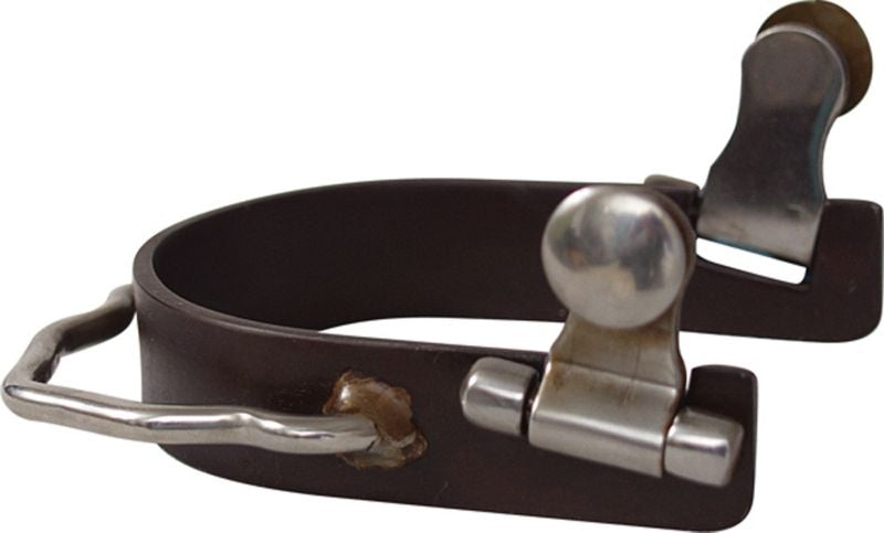 Classic Equine Silver Scroll Bumper Spurs– StateLineTack