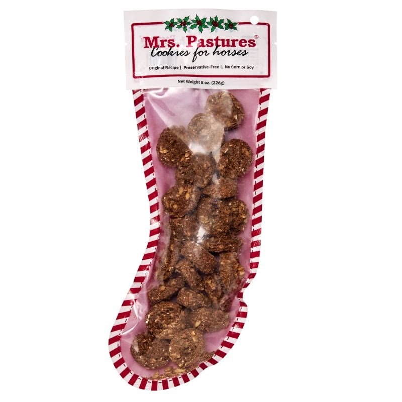 Mrs. Pastures Cookies 8oz Christmas Stocking– StateLineTack
