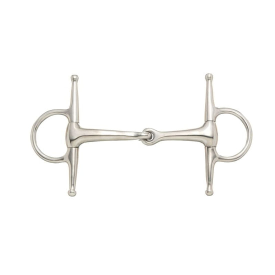 Kelly Silver Star SS Full Cheek Snaffle Mini Bit– StateLineTack