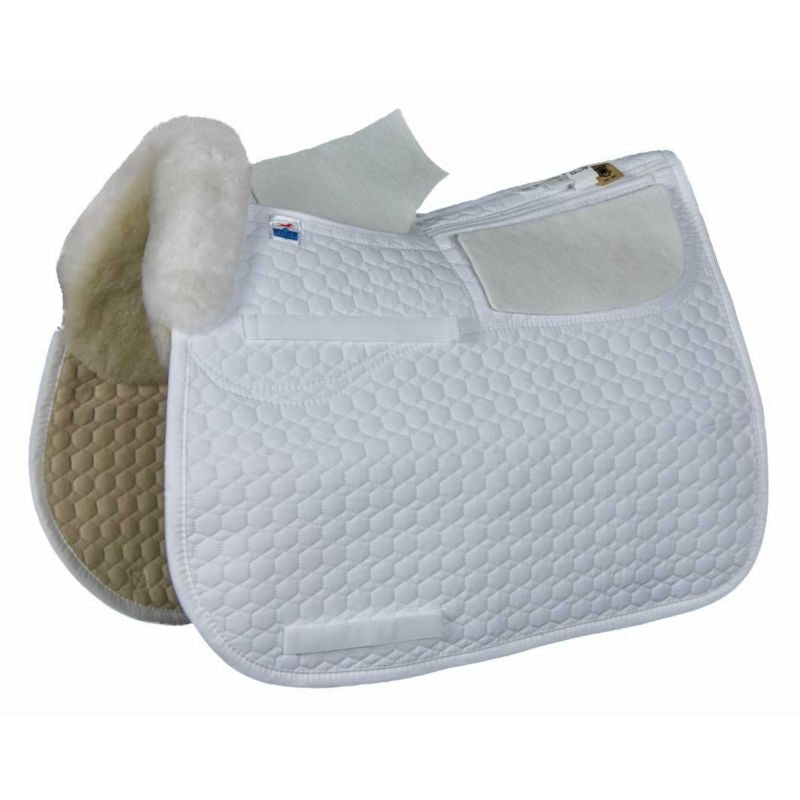 EA Mattes Gold Correction AP Pad w.Pockets– StateLineTack