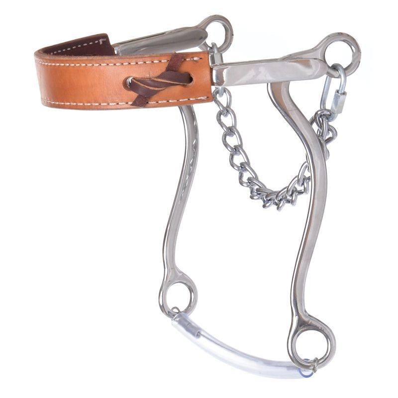 Reinsman Mechanical Leather Nose Pony Hackamore– StateLineTack