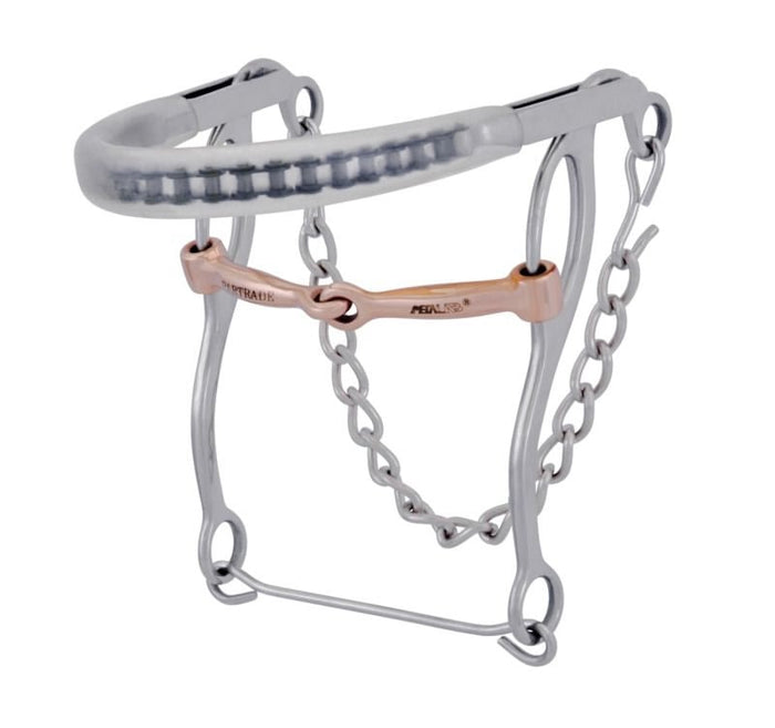 Bitless Bridles | Western Hackamore, Side Pull, & Bosal Bridles ...