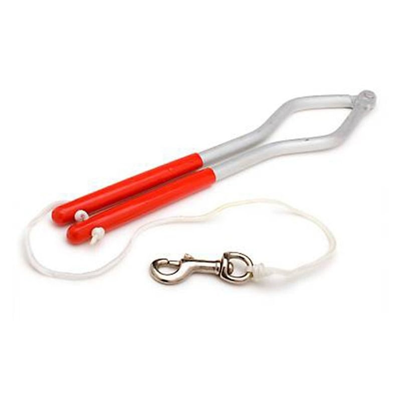 Aluminum Humane Twitch Aluminum Red– StateLineTack
