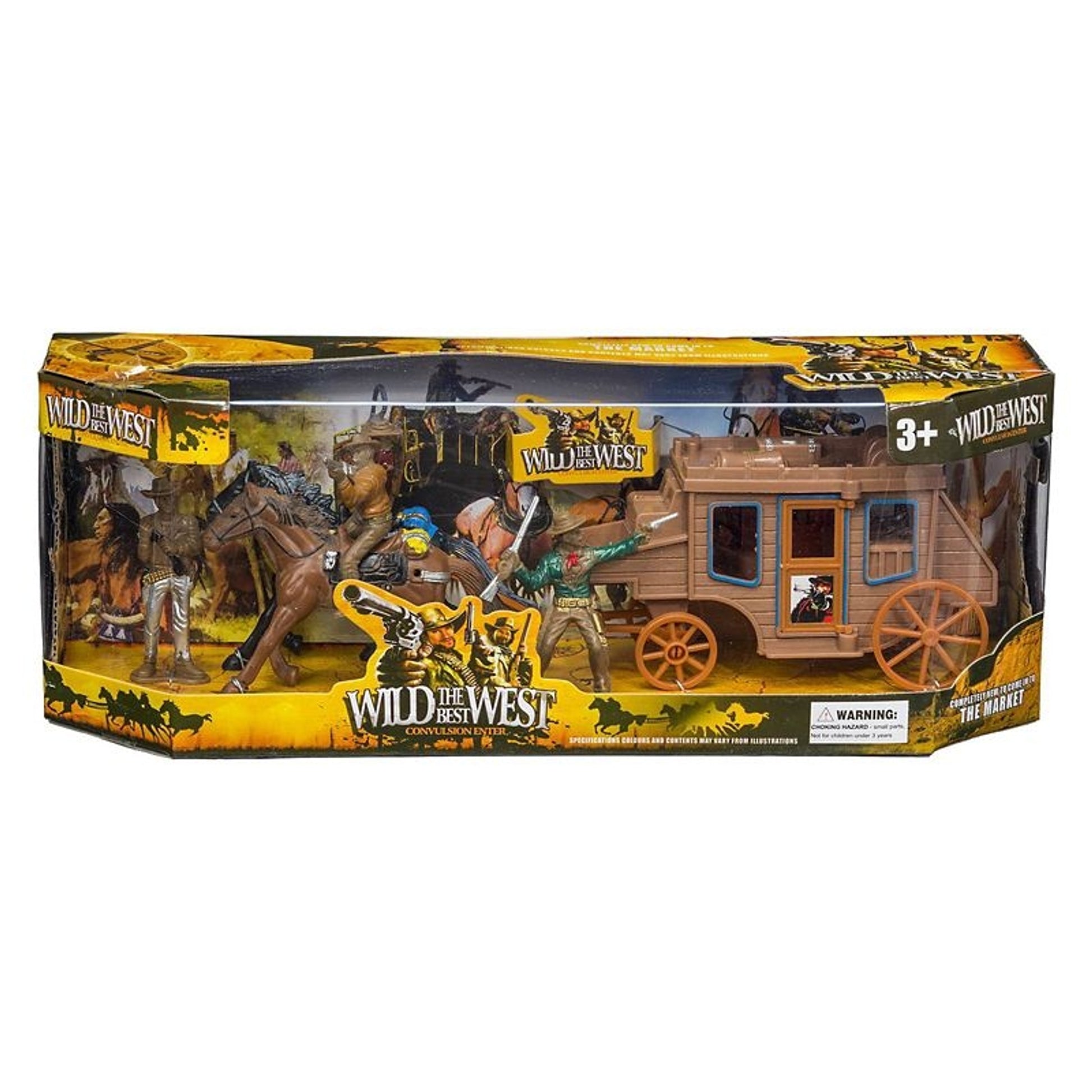 Gift Corral Wild West Cowboys and Stagecoach– StateLineTack