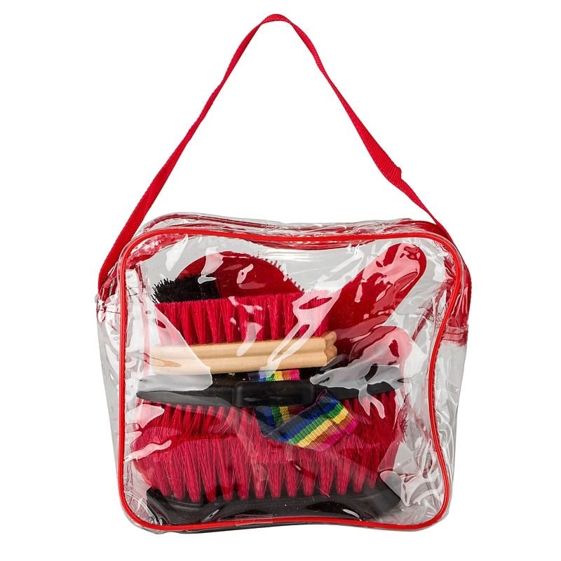 Gatsby Grooming Kit Red– StateLineTack