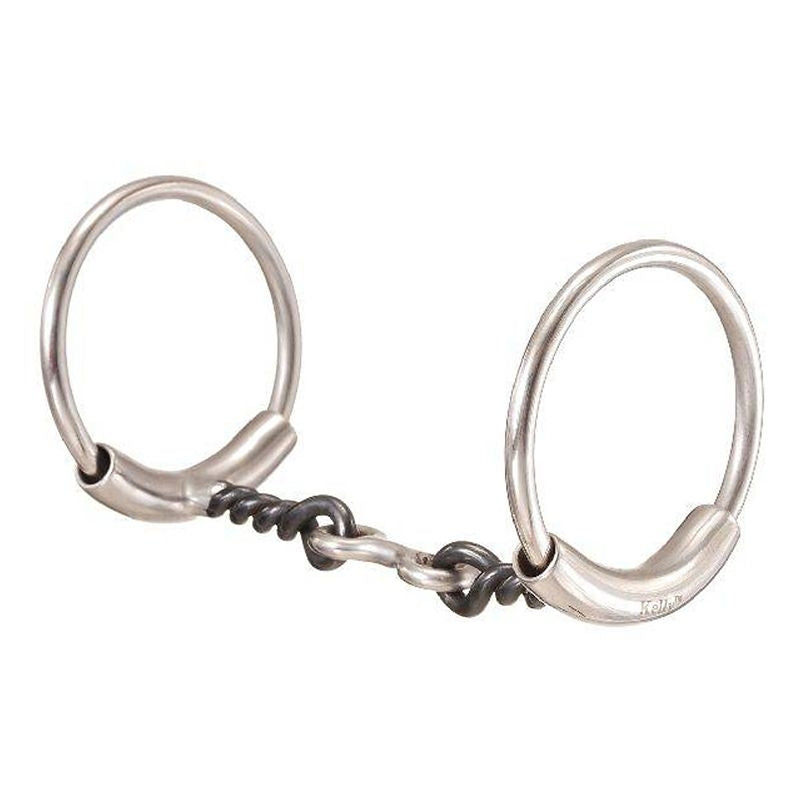 Tough1 No Pinch 3-Piece Snaffle Bit– StateLineTack