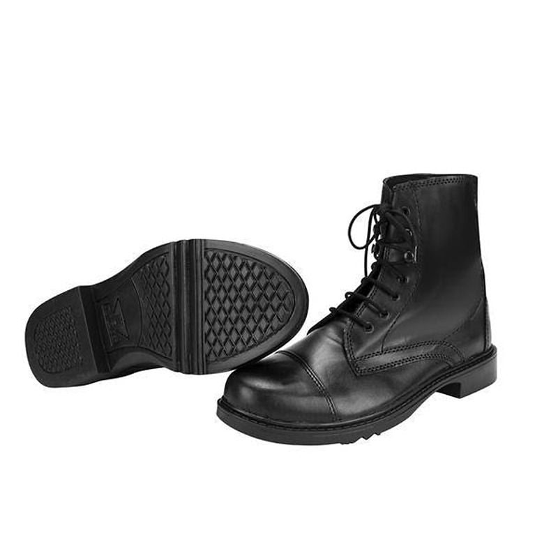 Tuffrider Ladies Perfect Laced Paddock Boots 9.5 B– StateLineTack