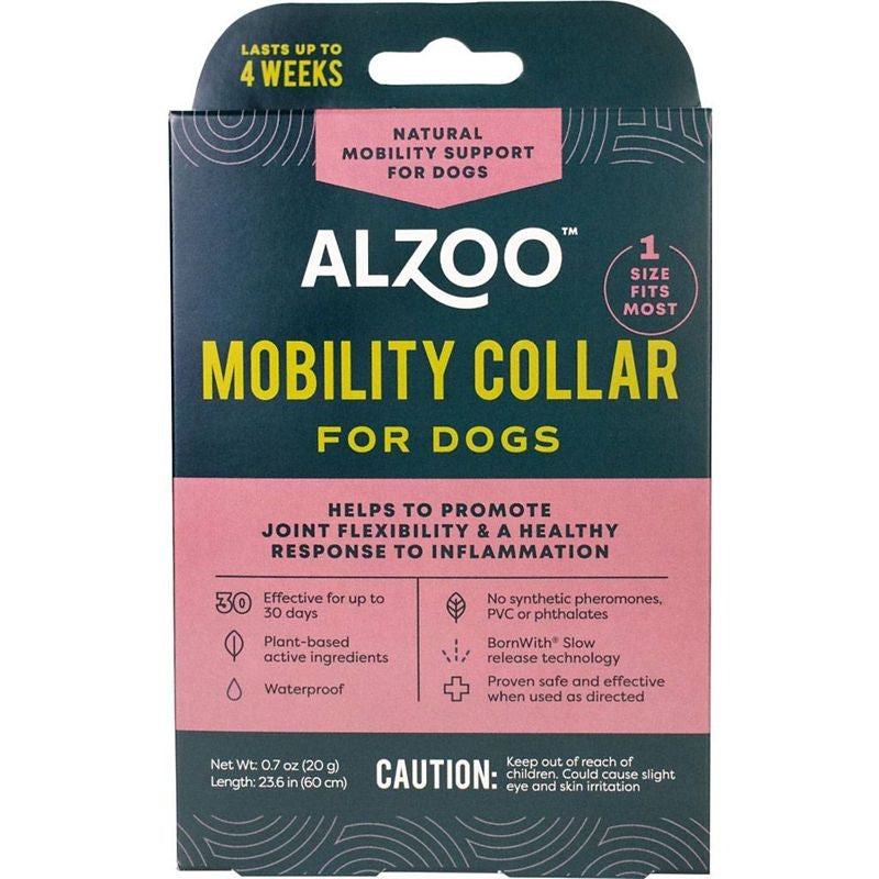 Alzoo Plant Based Mobility Dog Collar 23.6Inl– StateLineTack