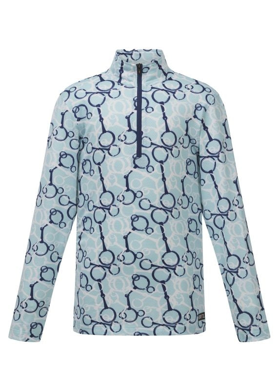 Kerrits Kid Breeze IceFil LS Top Print– StateLineTack