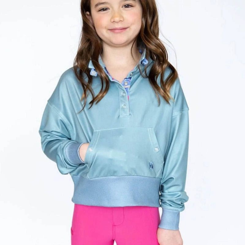Romfh Kids Cozy Crop Mock LS Shirt– StateLineTack