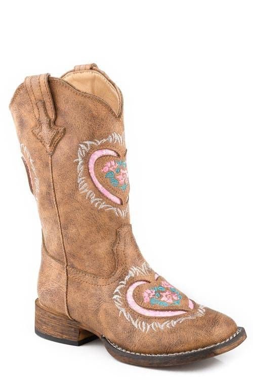 Roper Kids Lydia Boot– StateLineTack