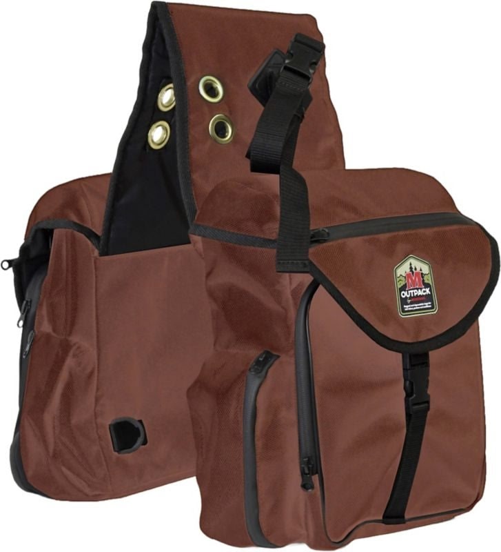 Mustang Outpack Back Pockets– StateLineTack