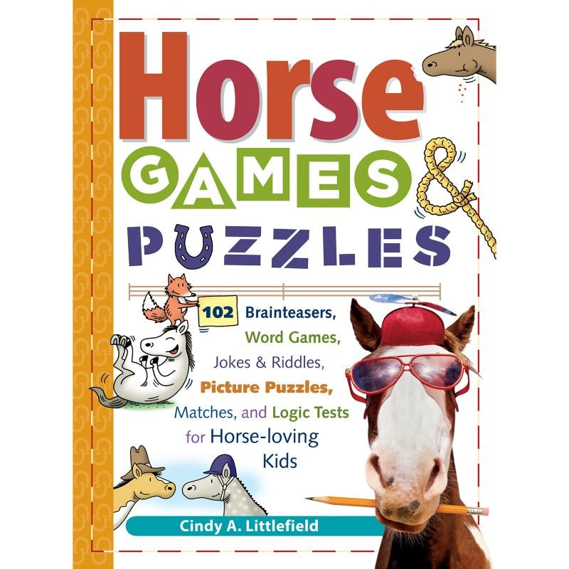 Horse Games and Puzzles For Kids– StateLineTack