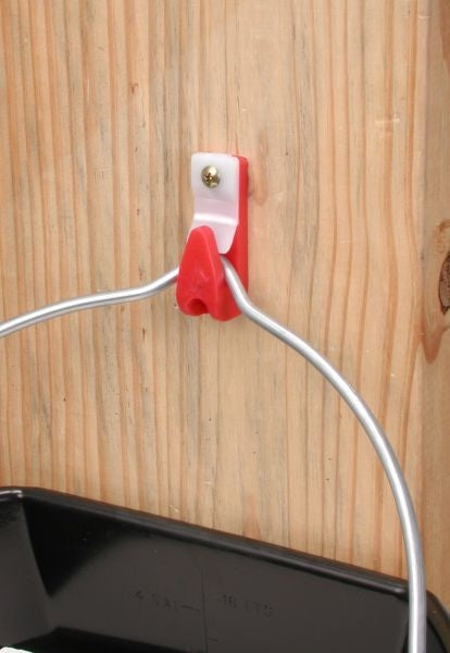 Tough1 6-Pack Plastic Security Bucket Holder Brn– StateLineTack