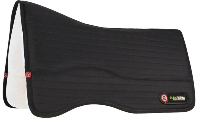 Matrix Western Pad Woolback with Flex Form 31 X 30 Bk– StateLineTack