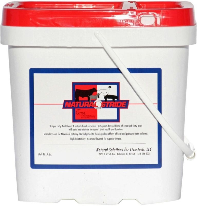 Natural Solutions Natural Stride Livestock 5 Lb– StateLineTack