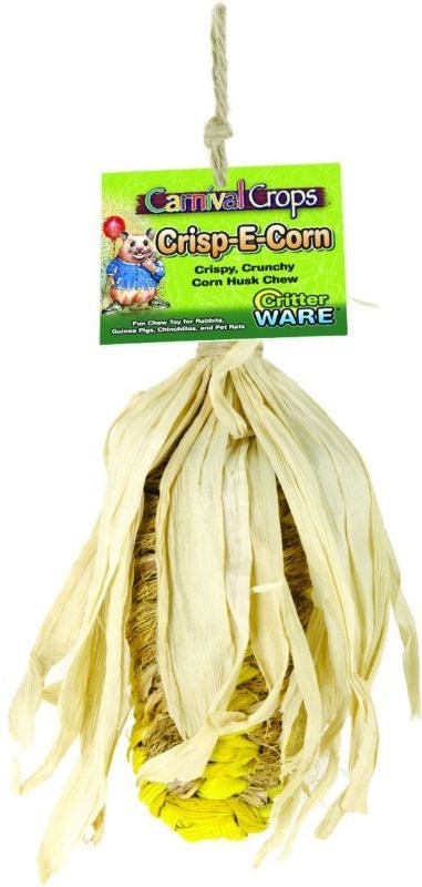Ware Crisp-E-Corn Small Animal Toy Yellow– StateLineTack