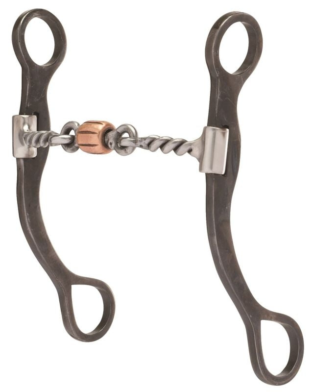 Weaver Pro Shank Bit Sweet Iron 3 Pc Twisted 5– StateLineTack