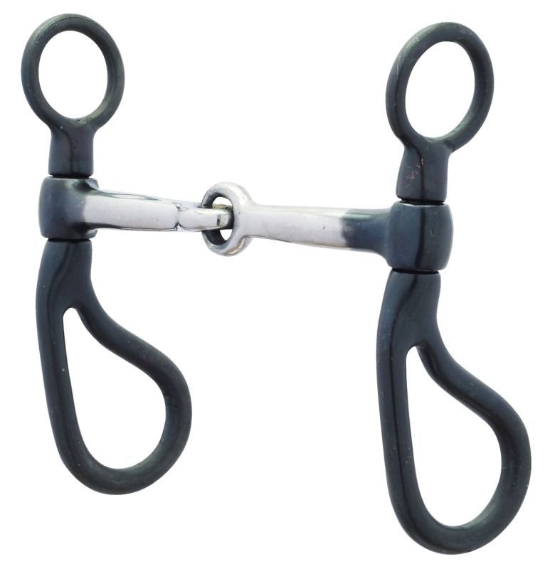 Weaver Bit Snaffle Mouth Copper Inlay 5– StateLineTack