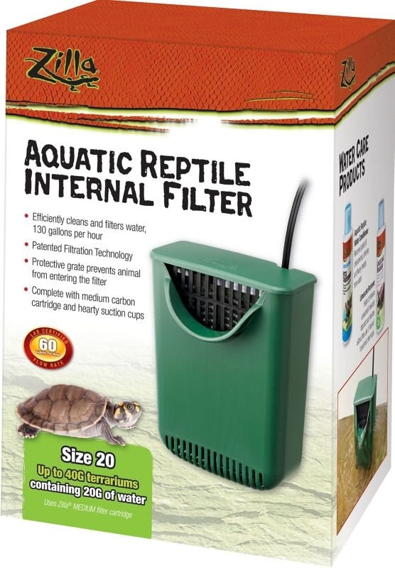 Zilla Aquatic Reptile Internal Filter– StateLineTack