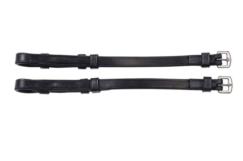 Collegiate Cheek Pieces IV– StateLineTack