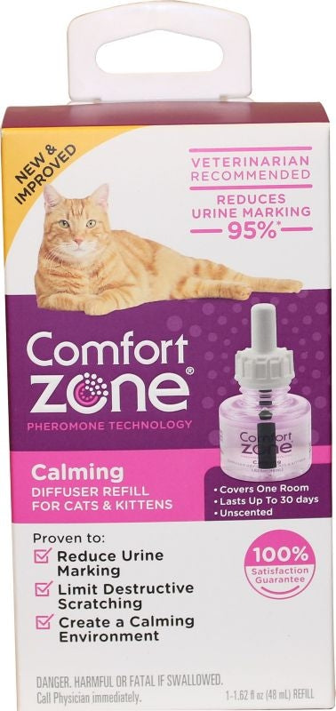 Comfort Zone Cat Calming Refill 48 ML– StateLineTack
