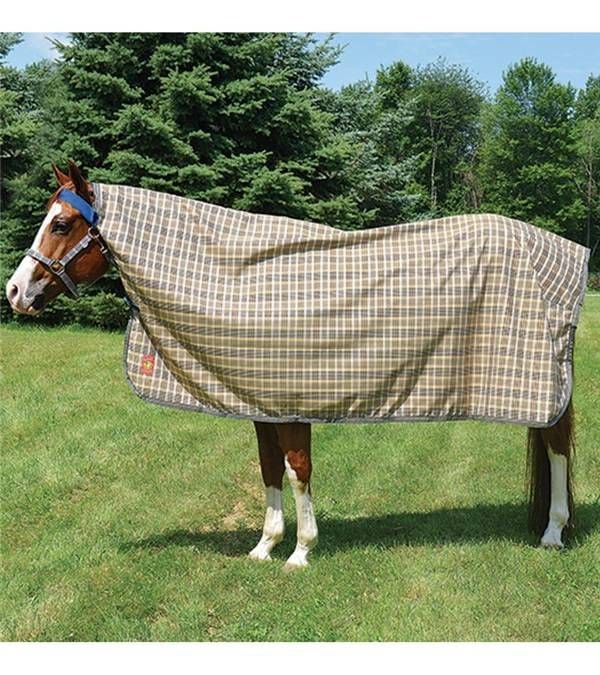 Baker Rain Cover - 1200D 90" X 40" Baker Plaid– StateLineTack