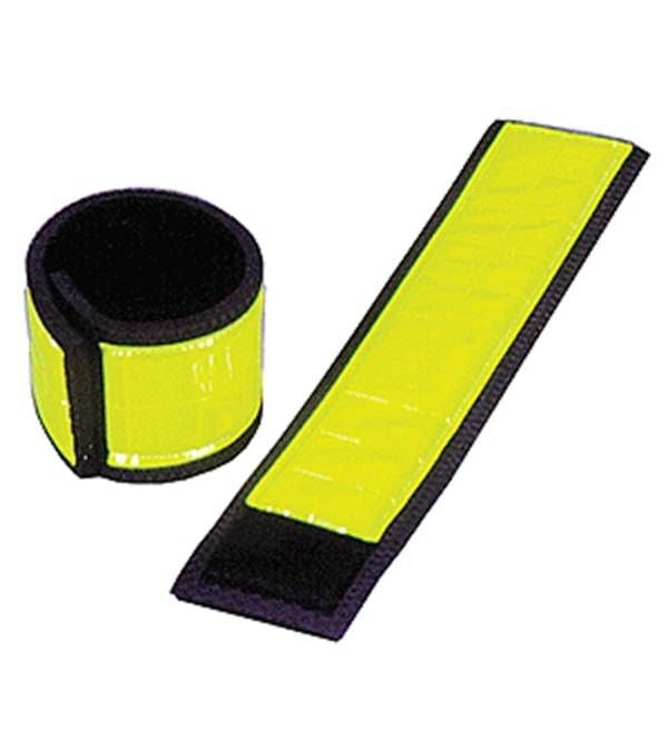Jacks Reflective Pastern Wraps 12" x 2 1/2" Yellow– StateLineTack