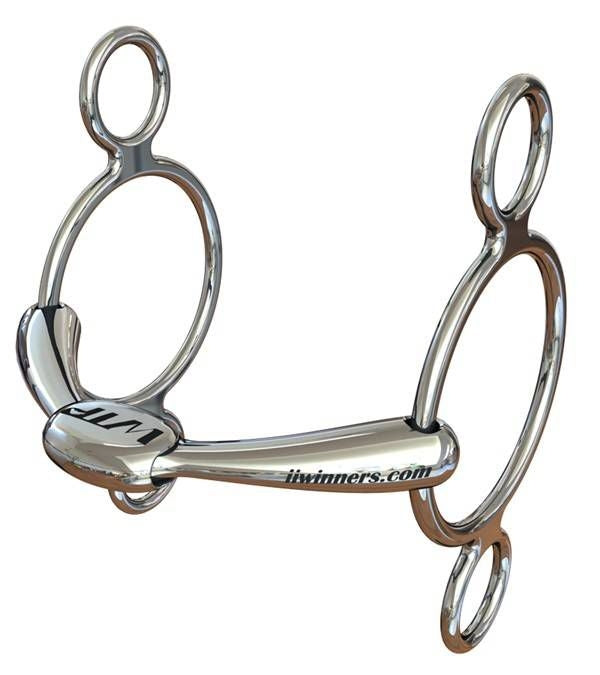 WTP (Winning Tongue Plate) 3 Ring Elevator Leverag– StateLineTack