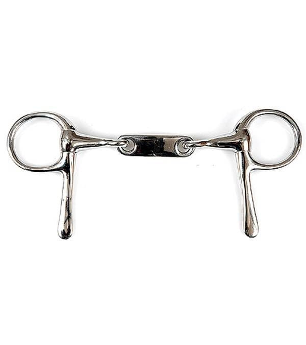 Jacks Dr. Bristol Half Cheek Bit Stainless Steel– StateLineTack