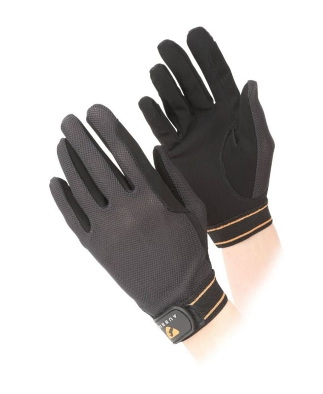 Aubrion Kids Mesh Riding Gloves– StateLineTack
