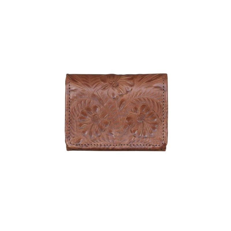 American West Ladies Small Tri-Fold Wallet– StateLineTack